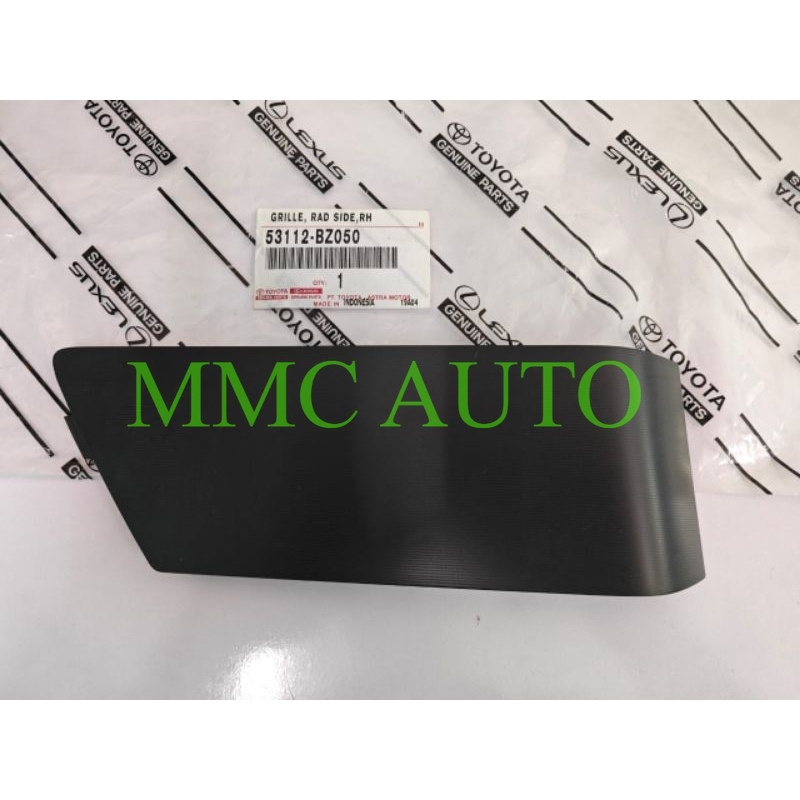 ฝาครอบกันชนหน้า ด้านข้าง สําหรับ TOYOTA F602 AVANZA 2009 (S SPEC) GARNISH LH RH 1 ชิ้น | Shopee ...