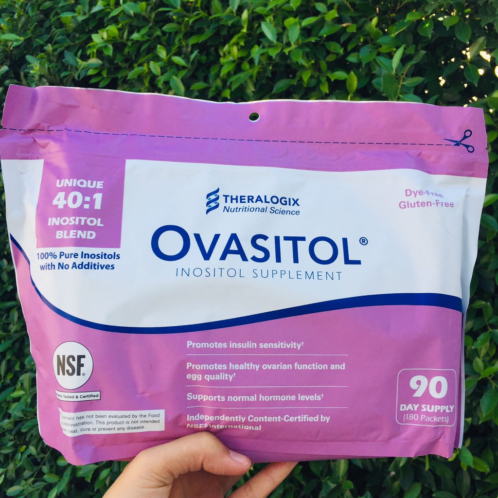 Ovasitol® Inositol Powder Supplement | Theralogix สำหรับผู้หญิงที่มี ...