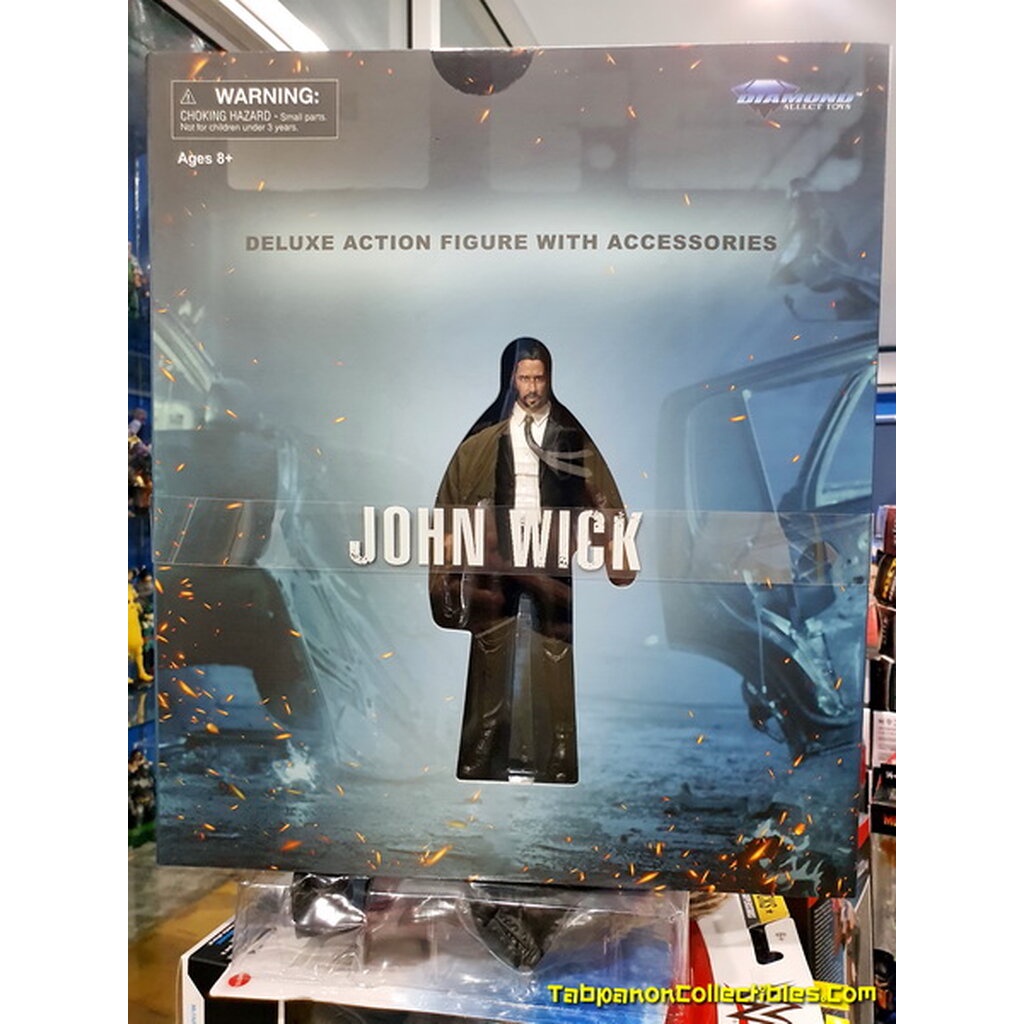 [2021.08] DST John Wick Deluxe 8-Inch Action Figure Box Set | Shopee ...