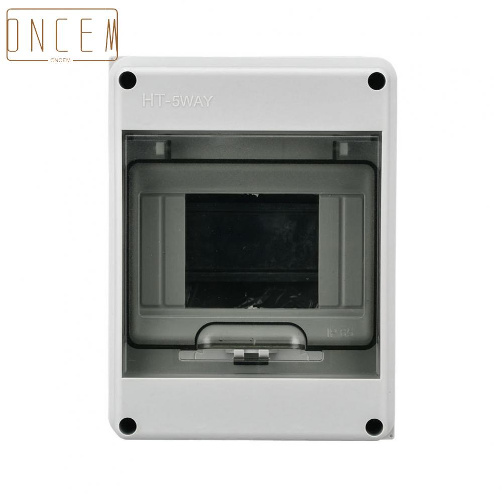 【ONCEMOREAGAIN】Outdoor Waterproof Distribution-Box Surface-Mounted 1Row ...