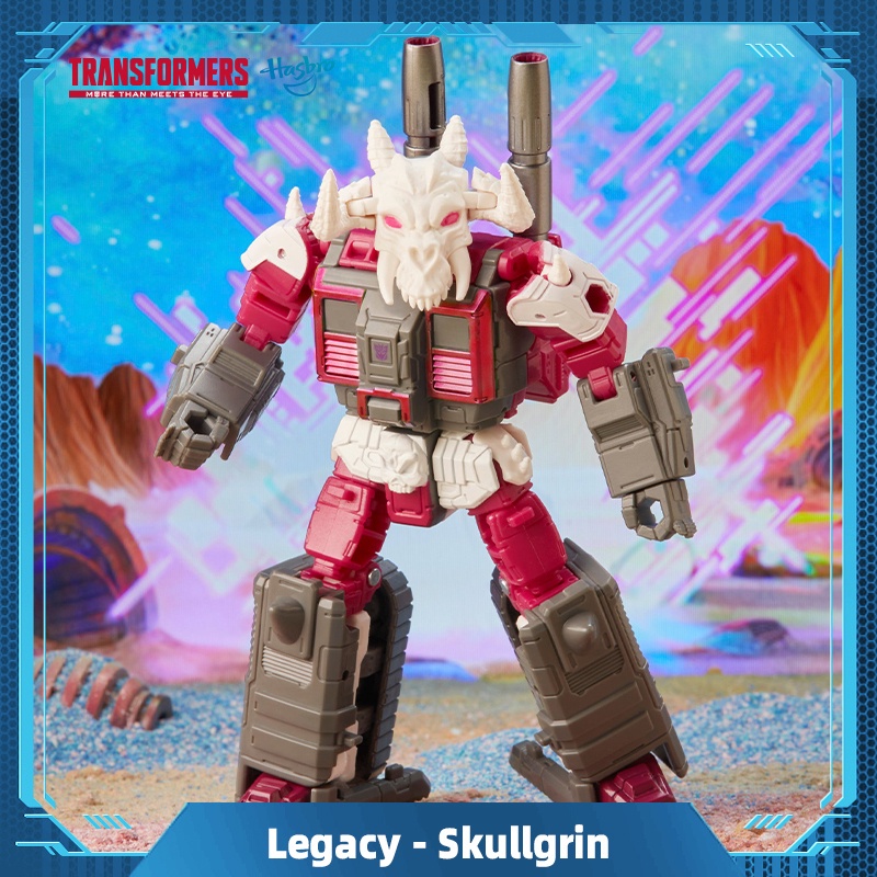 Hasbro Transformers Generations Legacy Deluxe Skullgrin Toys Gift F3029 | Shopee Thailand