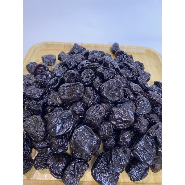 ลูกพรุน ลูกพรุนอบแห้ง Organic Dried prunes Grade A นำเข้าจากUSA ไร้ ...