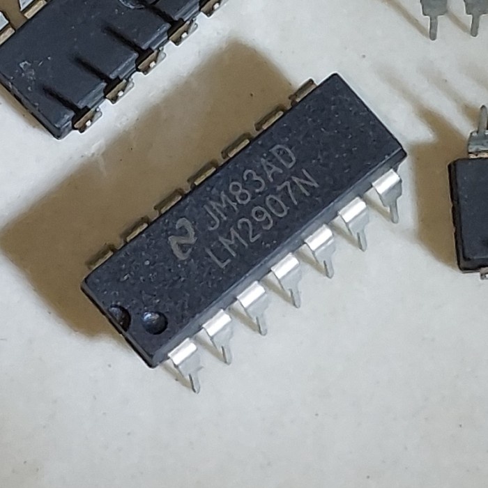วงจรแปลงความถี่ IC Dip-14 Lm2907n LM2907 LM 2907N | Shopee Thailand