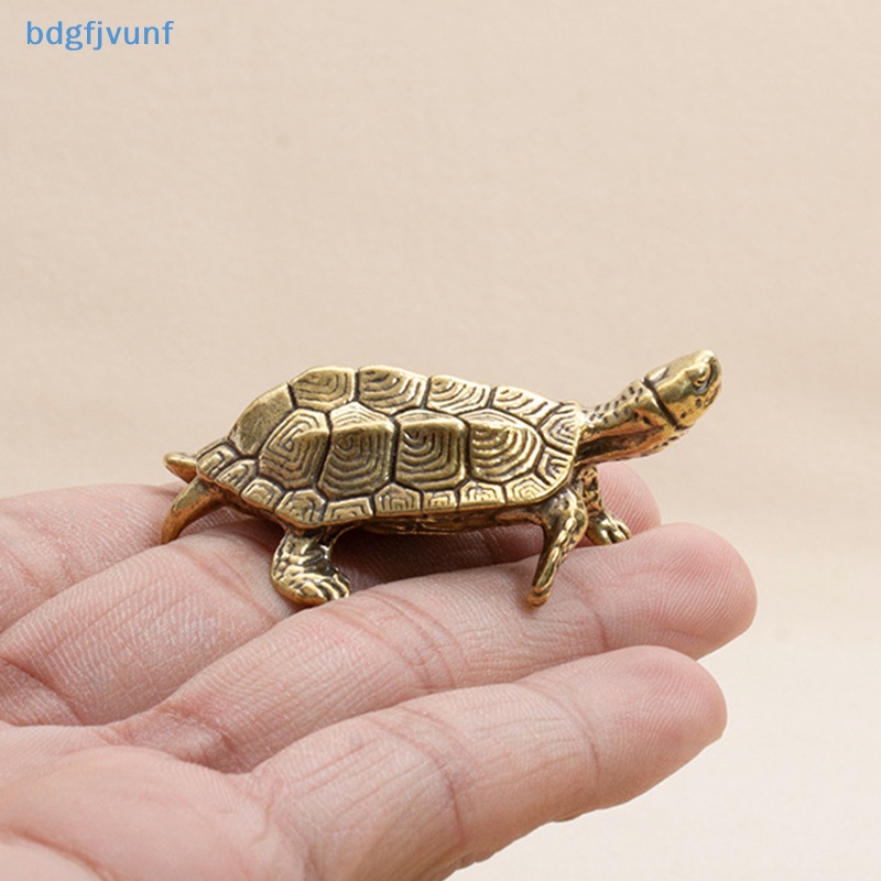 Bdgf ฟิกเกอร์รูปเต่า ทองเหลือง ทองแดง สไตล์เรโทร สําหรับตกแต่งบ้าน ...