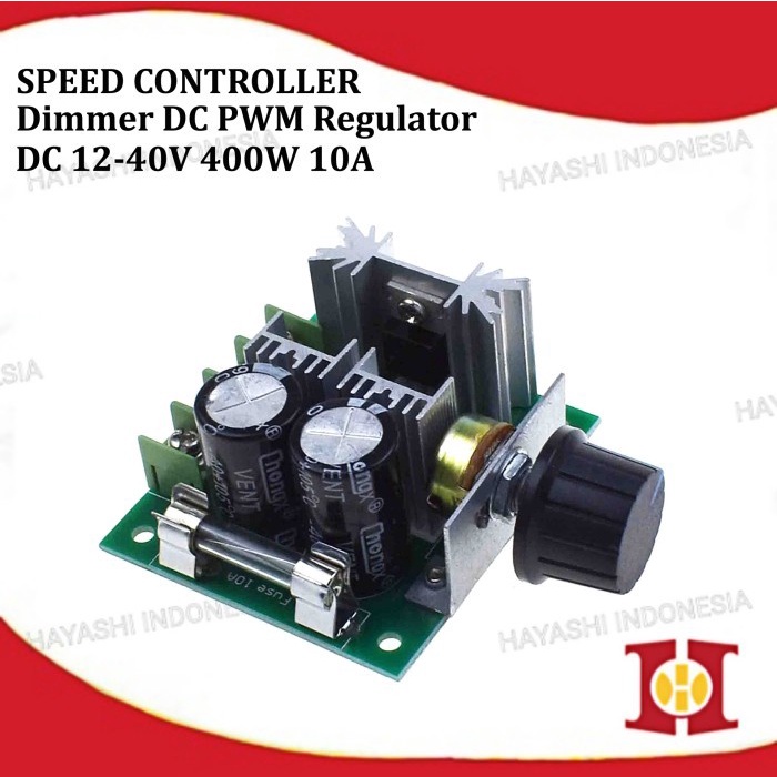 โมดูลควบคุมความเร็วมอเตอร์ Dc 400W 12V 24V 36V 10A PWM ปรับได้ | Shopee ... โมดูลควบคุมความเร็วมอเตอร์ Dc 400W 12V 24V 36V 10A PWM ปรับได้ | Shopee ...
