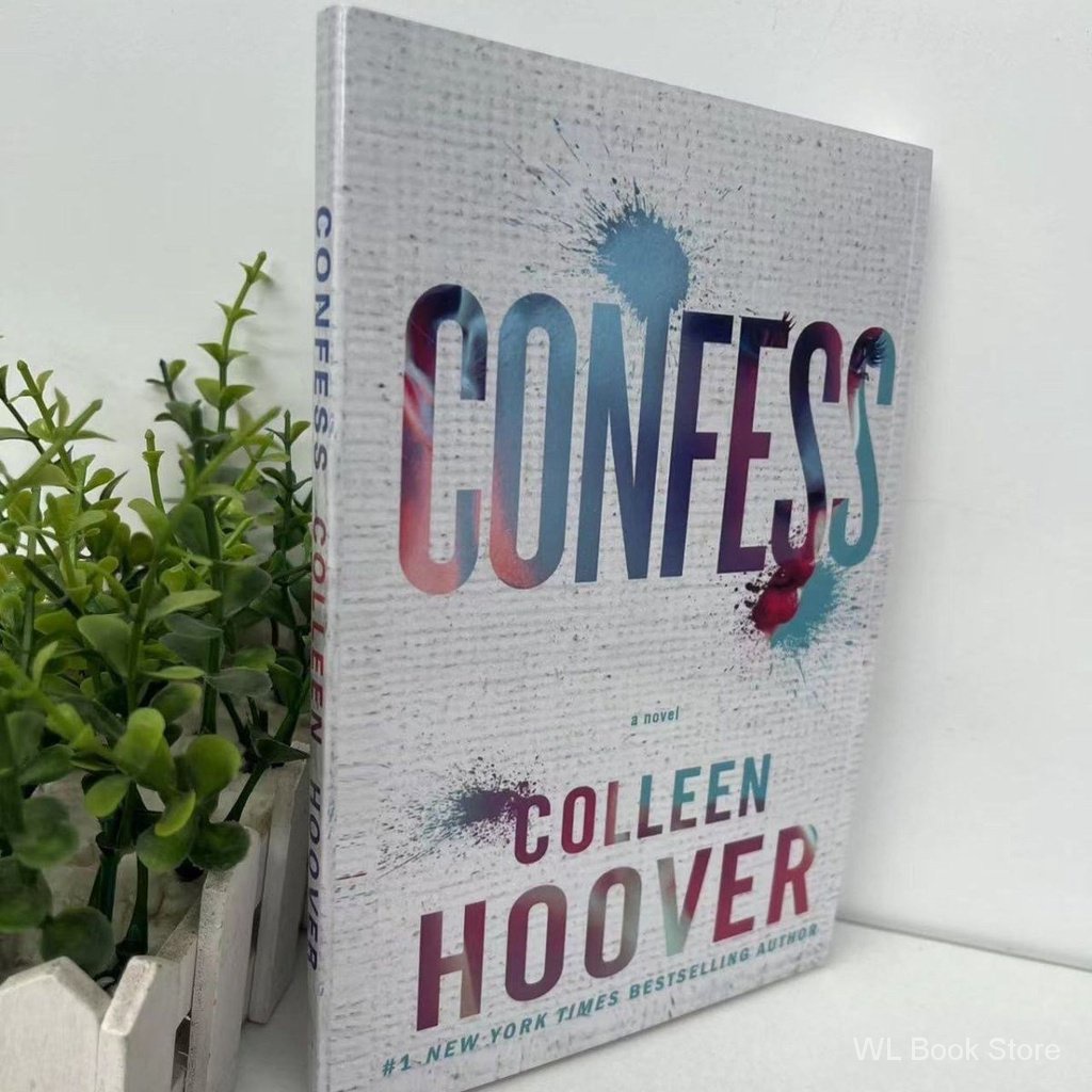 Confess: A Novel/Colleen Hoover English book หนังสือภาษาอังกฤษ การอ่าน ...