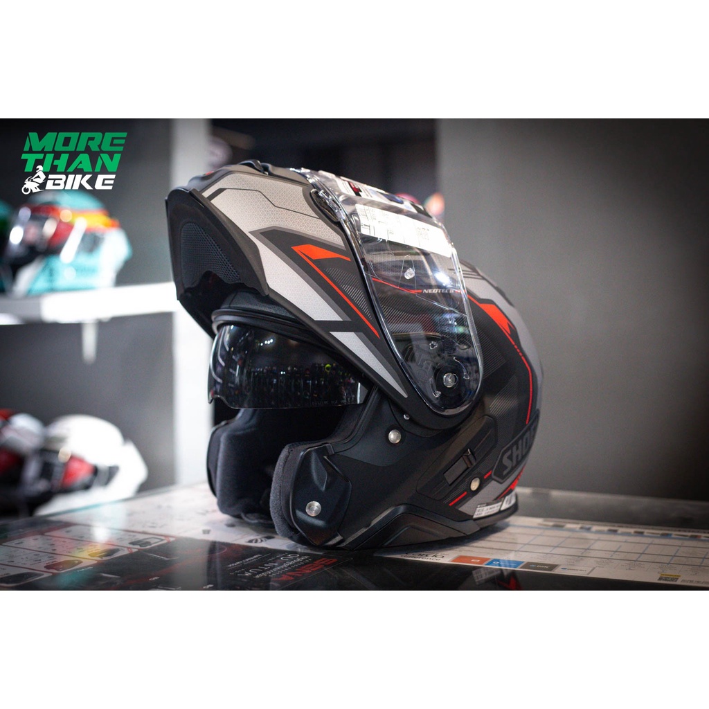 หมวกกันน็อคยกคาง SHOEI รุ่น NEOTEC II Respect TC-5 | Shopee Thailand