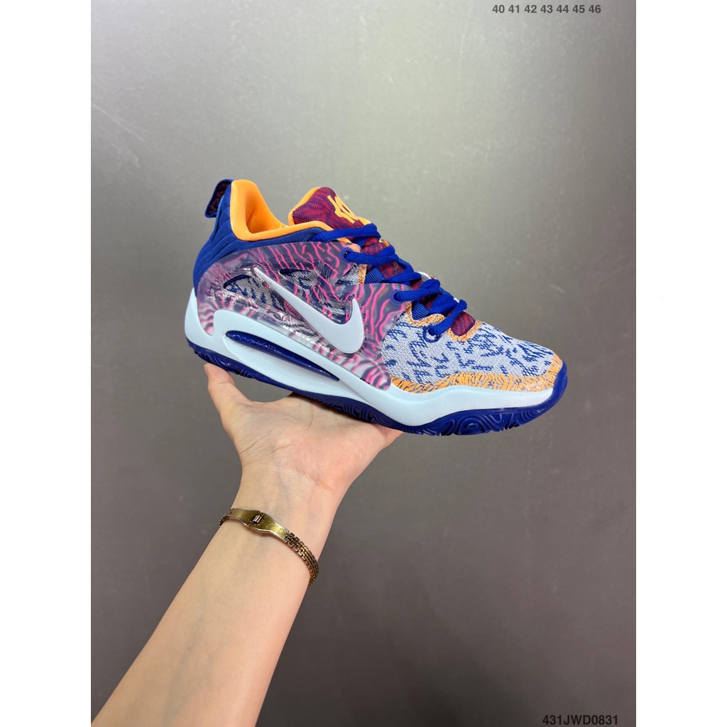 ของแท้ NK KD 15 EP "สีดํา/สีขาว/สีฟ้า" Kevin Durant's 15th edition ...