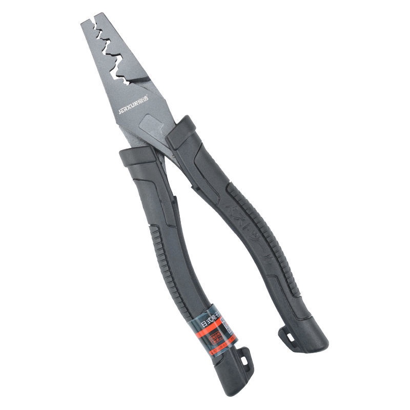 Crimping คีมท่อ Crimping คีมเครือข่ายสาย Cold Press Clamp Wire Bare ...