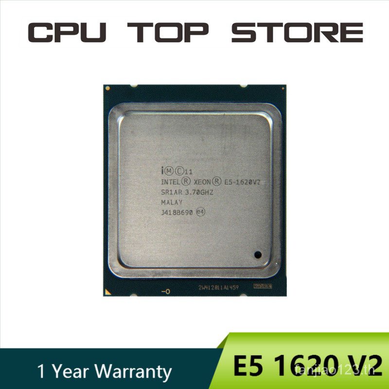 โปรเซสเซอร์ CPU Intel Xeon E5 1620 V2 3.7GHz 4 Core 10Mb Cache LGA 2011 | Shopee Thailand