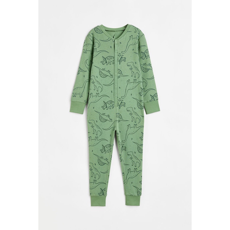 H&M All-in-one pyjamas Boy All-in-one pyjamas 0485551_1 | Shopee Thailand