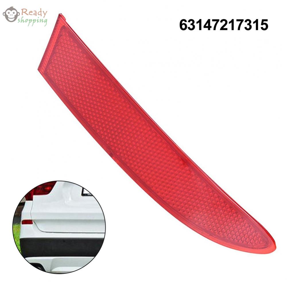 แผ่นสะท้อนแสง กันชนหลัง 63147217315 ไฟเบรกท้ายรถยนต์ ABS ด้านซ้าย สีแดง ...