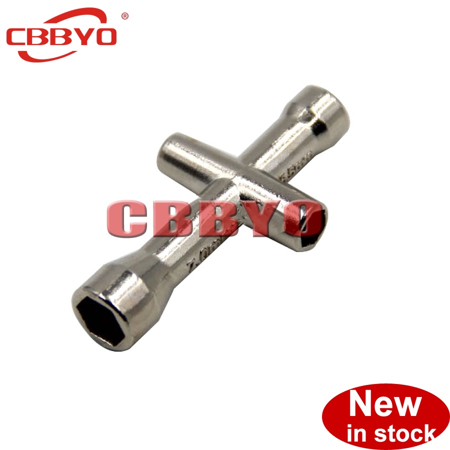 Mini Cross Socket ประแจ M2/7 Socket Robot Car รุ่น M3 Screw Nut 5.5 ...