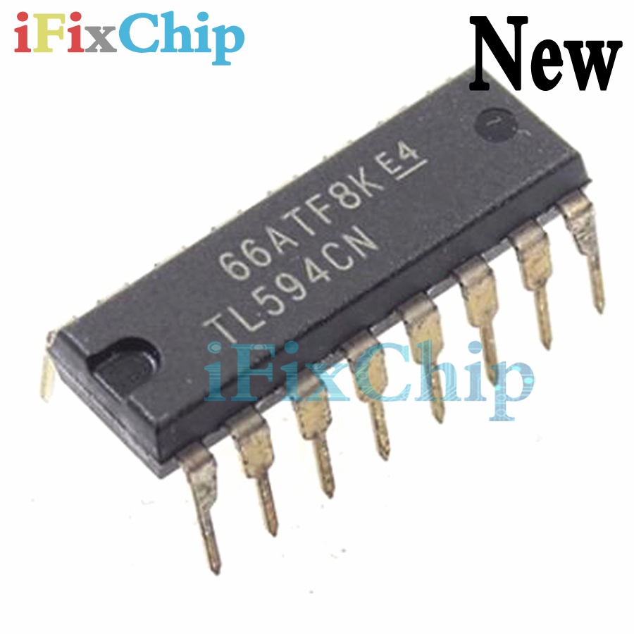 วงจรรวม TL594CN DIP-16 TL594CNE4 TL594C TL594 5 ชิ้น | Shopee Thailand