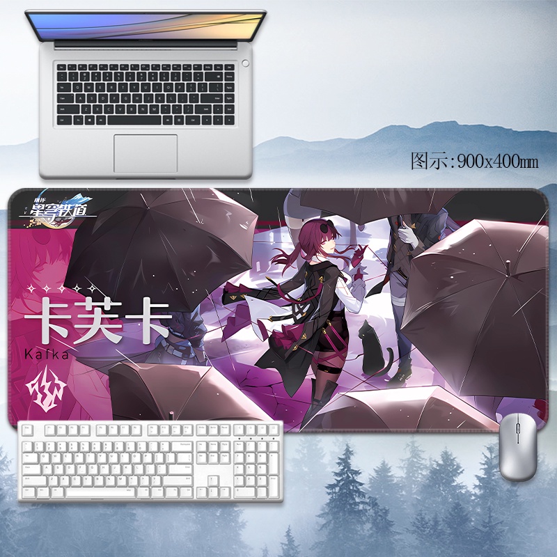 Kafka Mouse Pad Honkai:Star Rail Table pad Custom keyboard pad Gaming ...