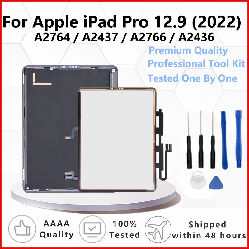 แผงหน้าจอสัมผัสดิจิทัล LCD แบบเปลี่ยน สําหรับ Apple iPad Pro 12.9 (2022 ...