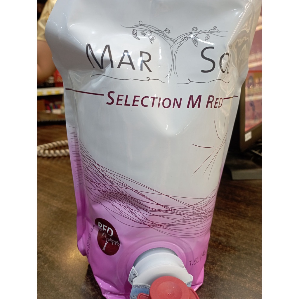 สินค้าขายดี MAR SOL SELECTION M RED แมรี่โซล 1.5 ลิตร Bestseller MAR SOL SELECTION M RED Mary ...