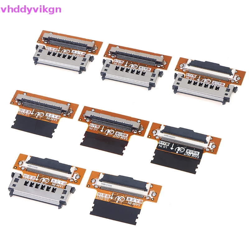 Vhdd บอร์ดอะแดปเตอร์เชื่อมต่อสายเคเบิล FHD LVDS LVDS 51pin SAM 1 ชิ้น ...