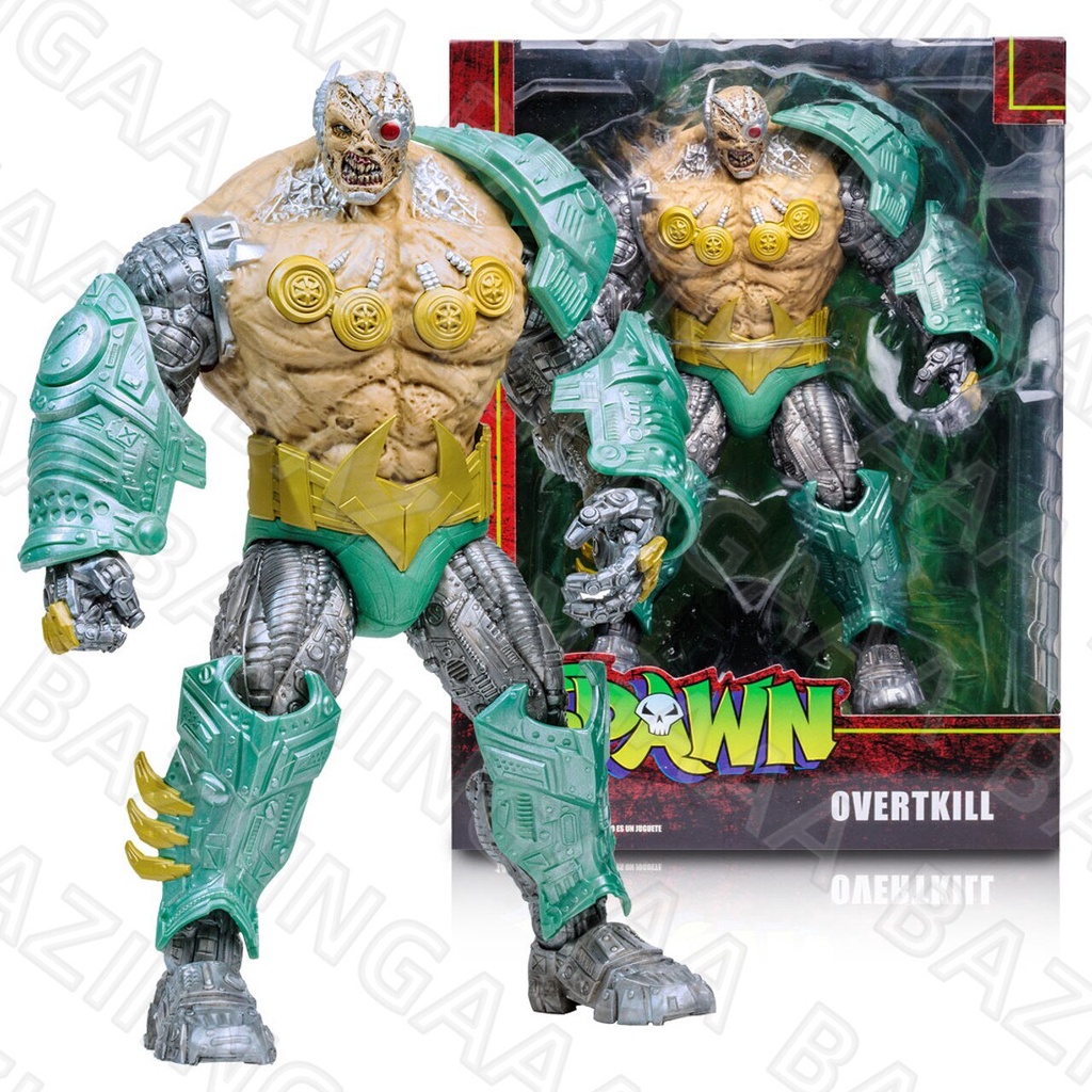 McFarlane Toys Overtkill (Spawn) Mega 18cm Action Figure Collection ...