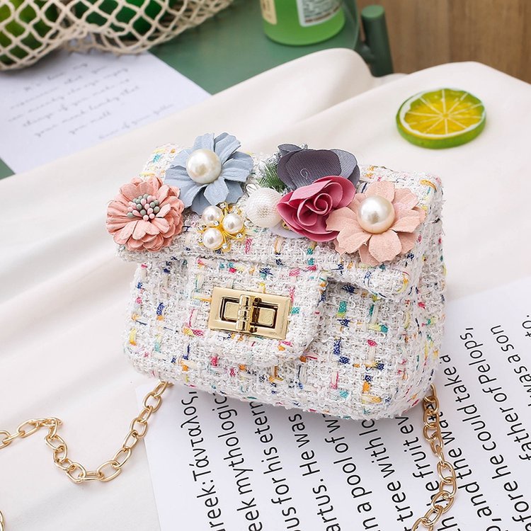 ( HB-276) กระเป๋า จิ๋ว สะพายข้าง ผ้าแคนวาส สายโซ่ ใบเล็กน่ารัก | Shopee ...