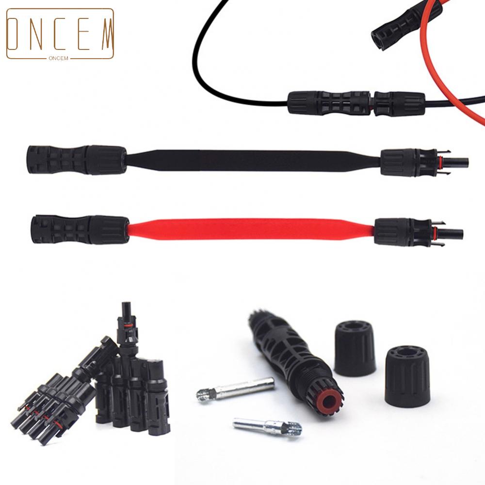 【ONCEMOREAGAIN】Easy to Install Pre Assembled Solar Cables with ...