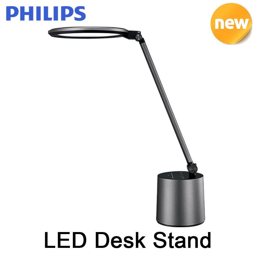 PHILIPS LED Desk Stand Relax Eyes Study Automatically light Smart Auto ...