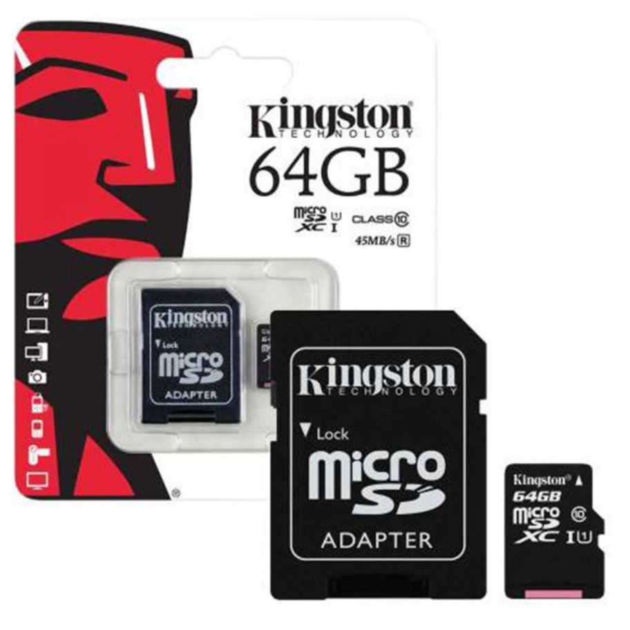 SD Card Micro SDHC/SDXC 64 GB Class 10 รับประกันของแท้ | Shopee Thailand