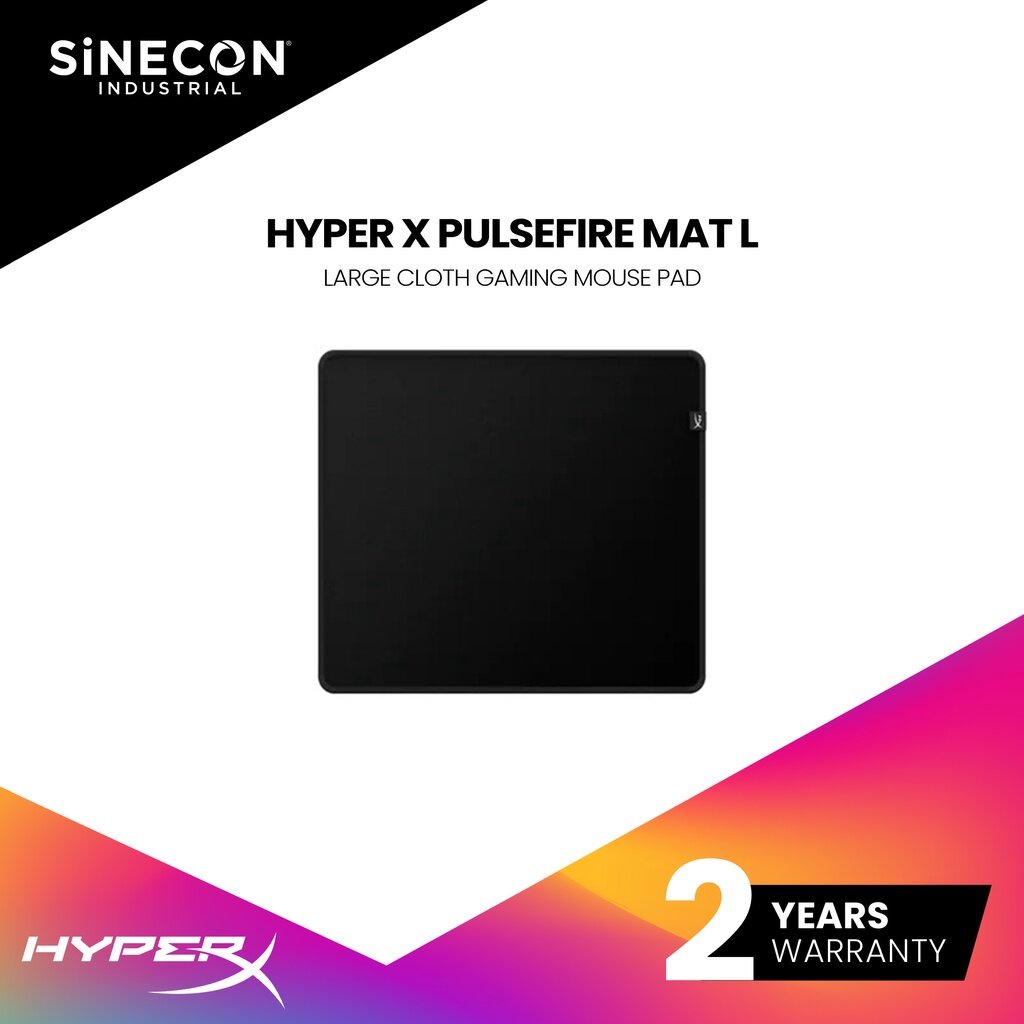 HYPER X แผ่นรองเมาส์ MOUSEPAD PULSEFIRE MAT (L) | Shopee Thailand