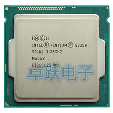 แคช 3M g3250 3.20 GHz แกนคู่ LGA1150 g3250 cpu g3250 g3250 cpu 53W U82T ...