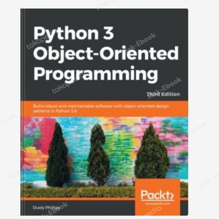 Python Book 3 การเขียนโปรแกรมแบบตะวันออกวัตถุ 3rd | Shopee Thailand