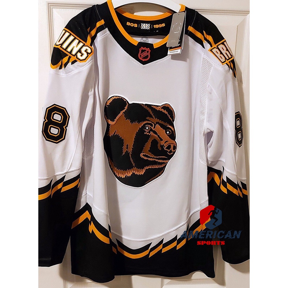 Boston Bruins #88 เสื้อกีฬาฮอกกี้ ลาย DAVID PASTRNAK REVERSE RETRO 2.0 ...