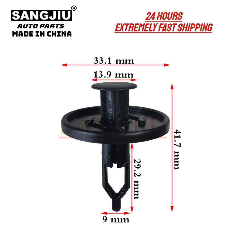 คลิปกันชน สําหรับ Toyota Fortuner Hilux Vigo Revo 52161-0K050 50 ชิ้น ...