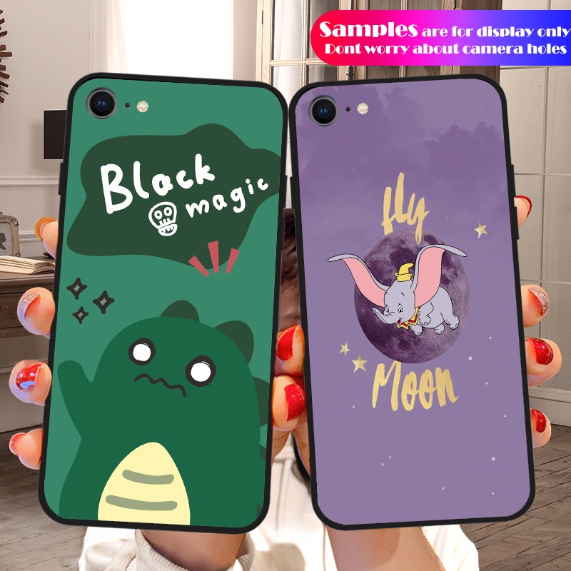 เคสซิลิโคนนิ่ม ลายน่ารัก สําหรับ Oppo R11plus R11s R11splus Reno Reno