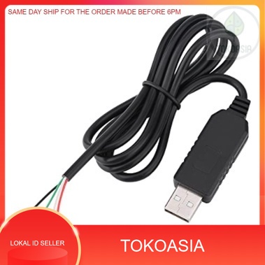 (สต็อกในพื้นที่) Pl2303hx RS232 ตัวแปลง USB TTL, อัพเกรด, อะแดปเตอร์ ...
