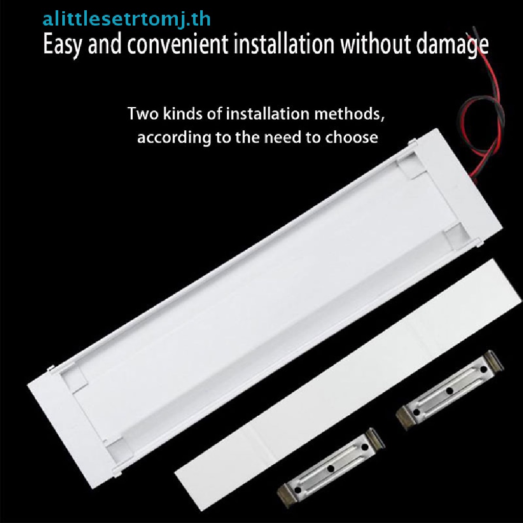 Alittlese โคมไฟอ่านหนังสือ Led 72 ดวง 12 24V สําหรับติดเพดานรถยนต์ รถบรรทุก TH | Shopee Thailand