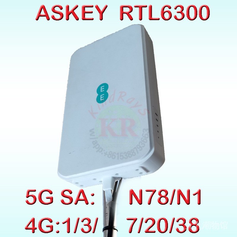 เราเตอร์ Ip67 Yaxu 5g NR ODU CPE Win H312 5g rtl6300 RTL0300 J7DU ...