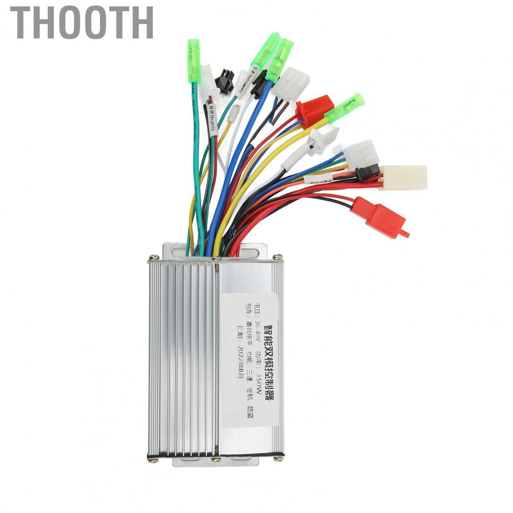Thooth Electric Brushless Motor Controller Speed Control Scooter Bike ...