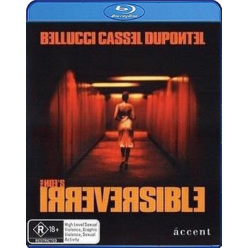 แผ่น Bluray หนังใหม่ Irreversible (2002) คราบบาปมิอาจลบ 18+ (เสียง ...