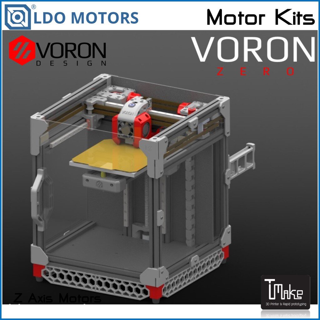 LDO Motors Voron V0 Motor Kit 4 Motor in Box (LDO-VRN-VOMHK) | Shopee ...