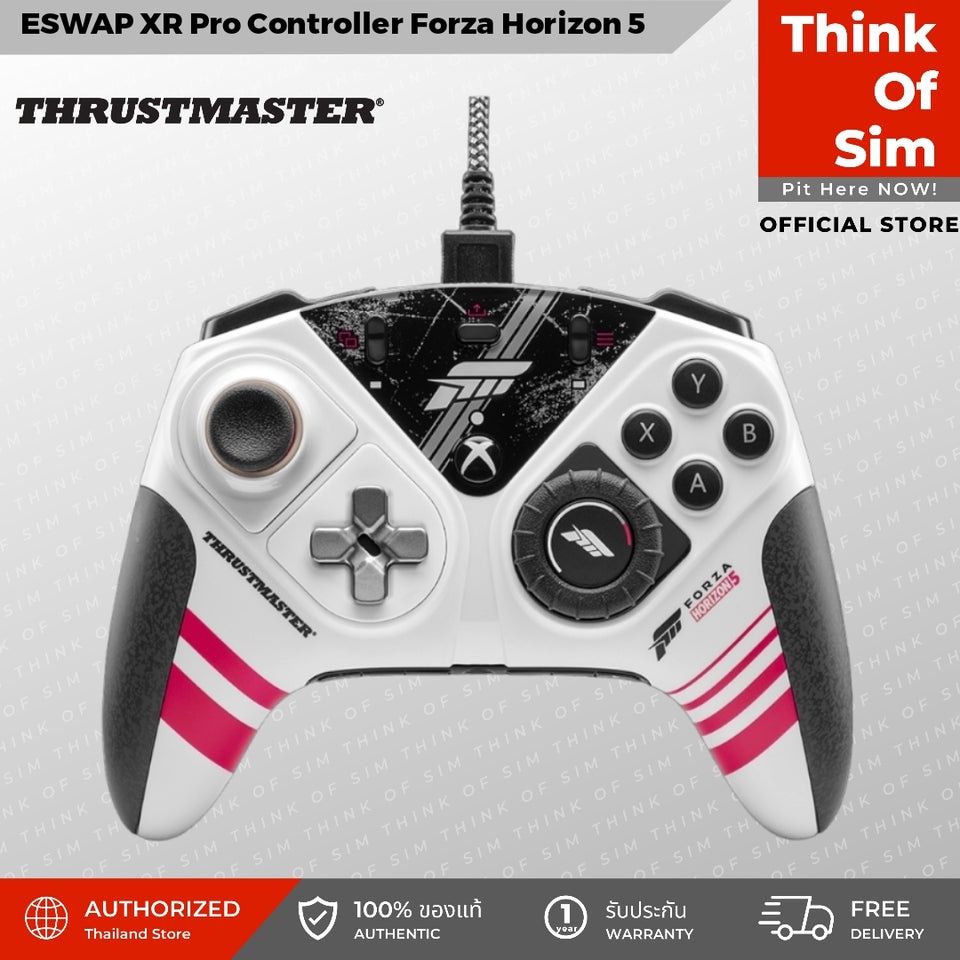 Thrustmaster ESWAP XR Pro Controller Forza Horizon 5 Edition | Shopee ...
