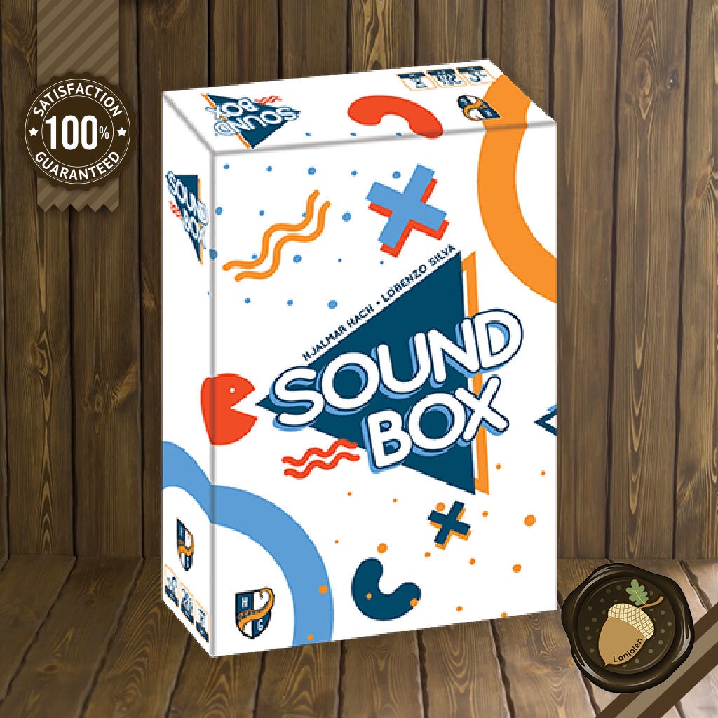 Sound Box บอร์ดเกมแท้ คู่มือภาษาอังกฤษ | Shopee Thailand
