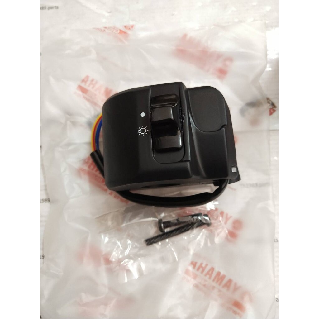 สวิทช์แฮนด์ สำหรับรุ่น X-1 อะไหล่แท้ YAMAHA 5YW-H3976-00 | Shopee Thailand