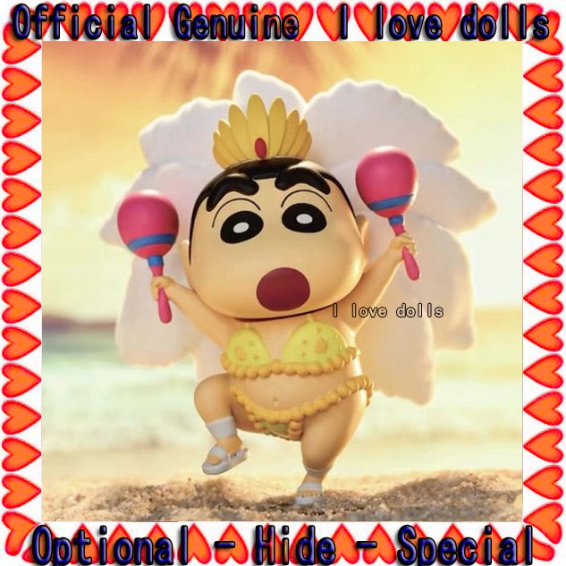 [ของแท้] ตุ๊กตาฟิกเกอร์ Crayon Shinchan Dress Up Series น่ารัก | Shopee ...