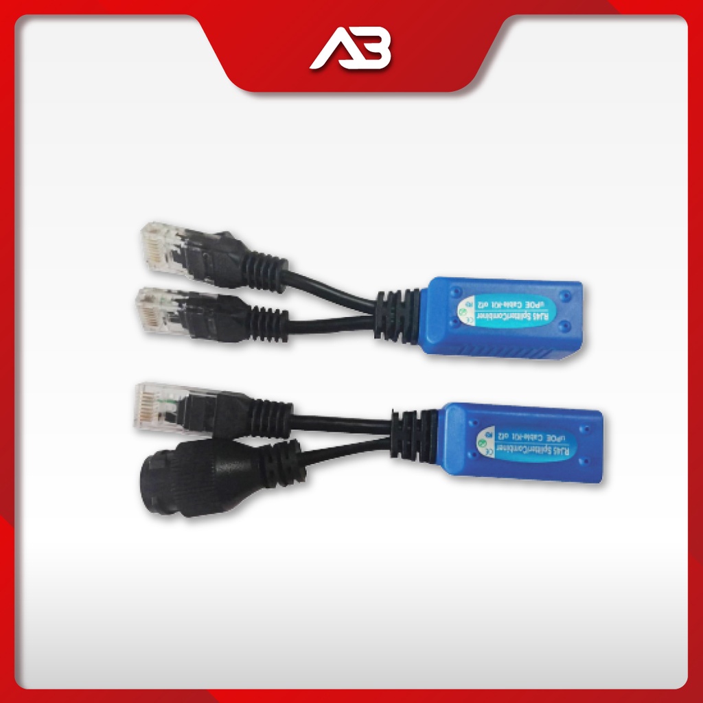 Balun Spillter POE 2 ways รหัส 11009 | Shopee Thailand