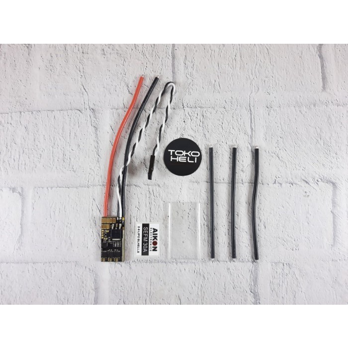 Aikon SEFM 30A 2-6S BlheliS Dshot600 Brushless ESC | Shopee Thailand