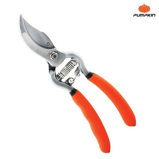PUMPKIN กรรไกรตัดกิ่งไม้ ด้ามเหล็ก Drop forged 6 และ 8.5" PTG-D6T/PTG ...