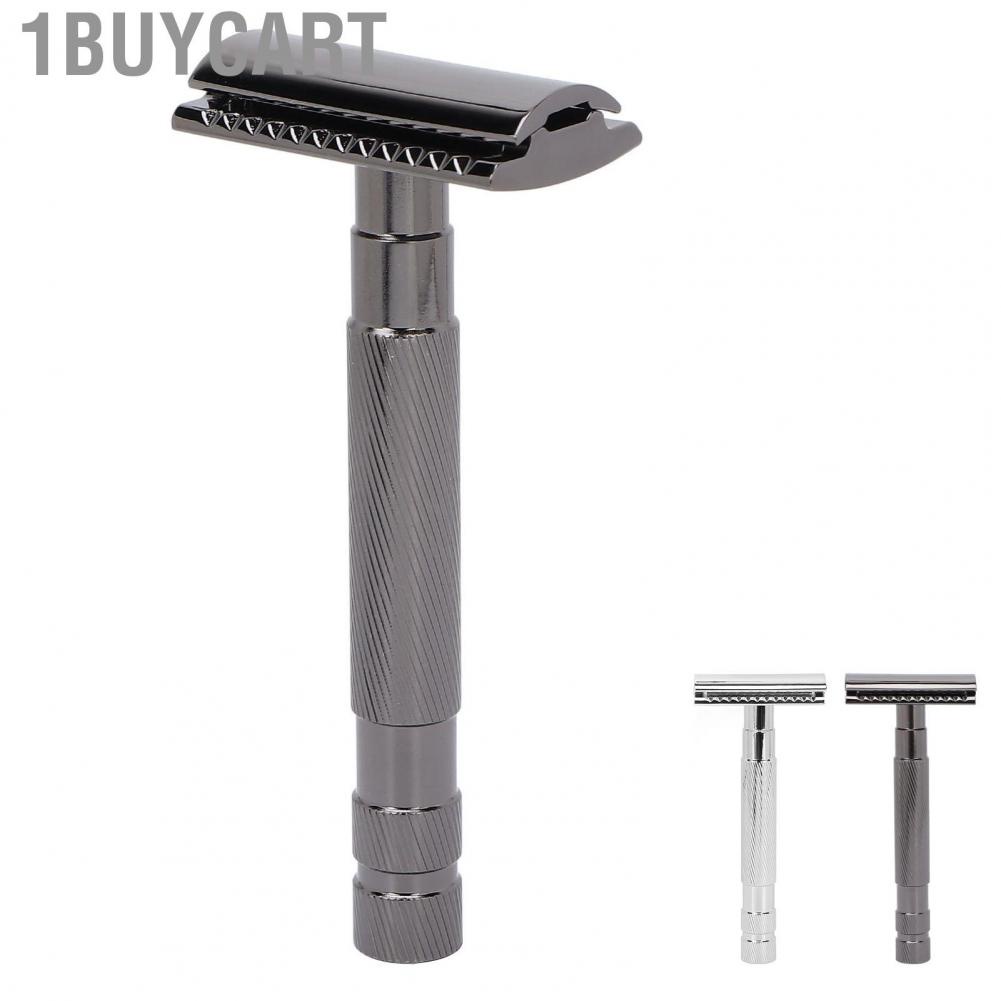 Safety Razor Smooth Safe Shaving Razor Comfortable Grip for Home for ...