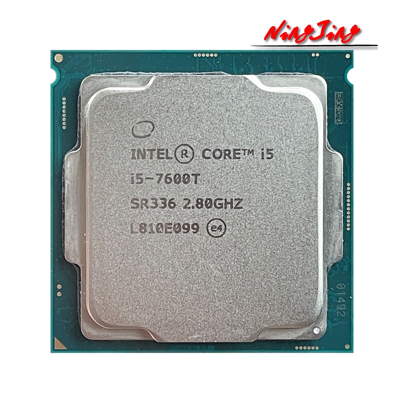 โปรเซสเซอร์ CPU Intel Core i5-7600T i5 7600T 2.8 GHz 6M 35W LGA 1151 ...