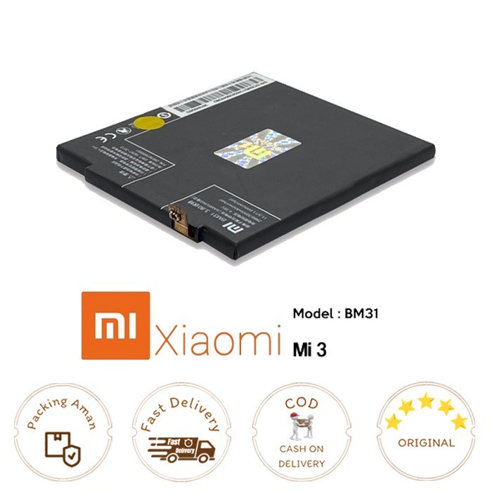 แบตเตอรี่ Xiaomi Mi 4i BM33 ORI99 | Shopee Thailand