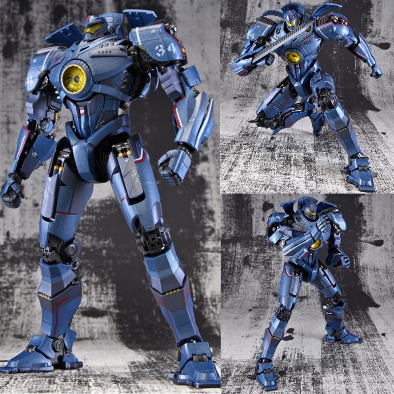 ฟิกเกอร์ Neca Pacific Rim Mecha Type Revenge Dangerous Wanderer Urika ...
